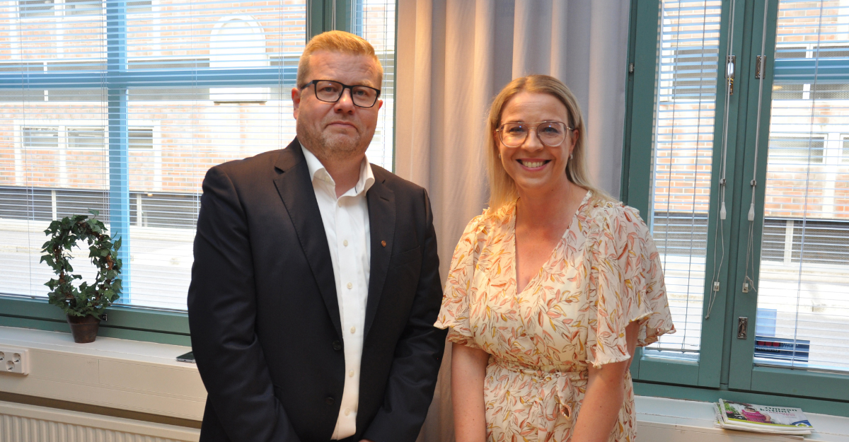 ”Johtamiseen on helppo sitoutua, kun organisaation arvot ja perustehtävä puhuttelevat” - Arvoliitto