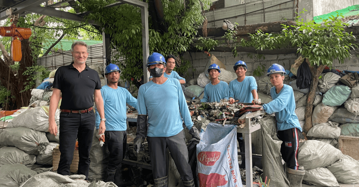Vuoden 2024 Vaikuttavin yritys Riverrecycle on poistanut vesistöistä jo ...